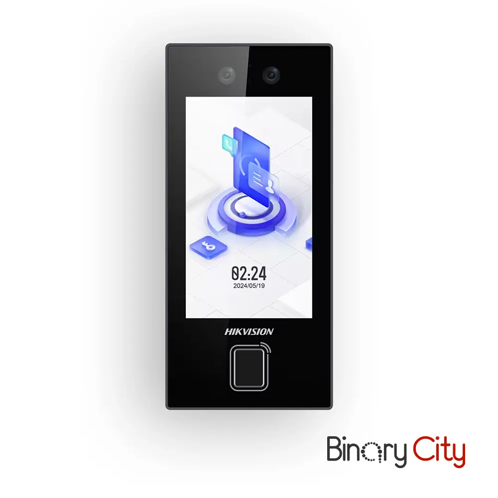 HIK Face Recognition Device [DS-K1T344MBFWX-E1] | Welcome to Binary City